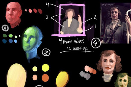 40+ Fascinating Digital Painting Tutorials | Envato Tuts+