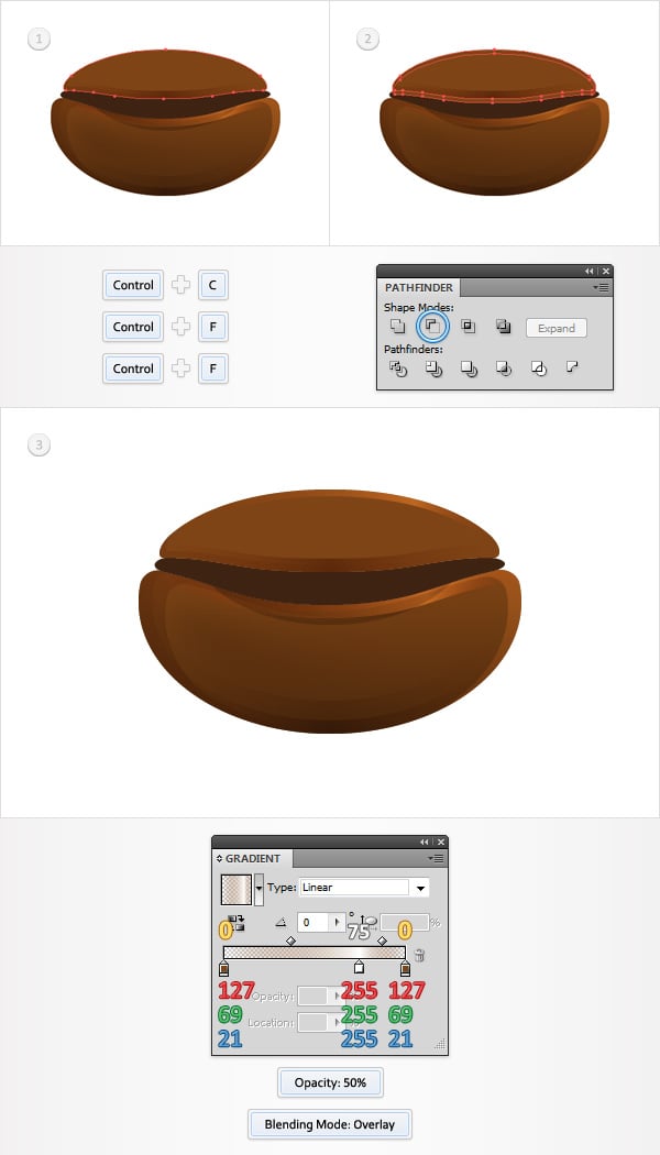 Create a Detailed Coffee Beans Text Effect in Adobe Illustrator ...