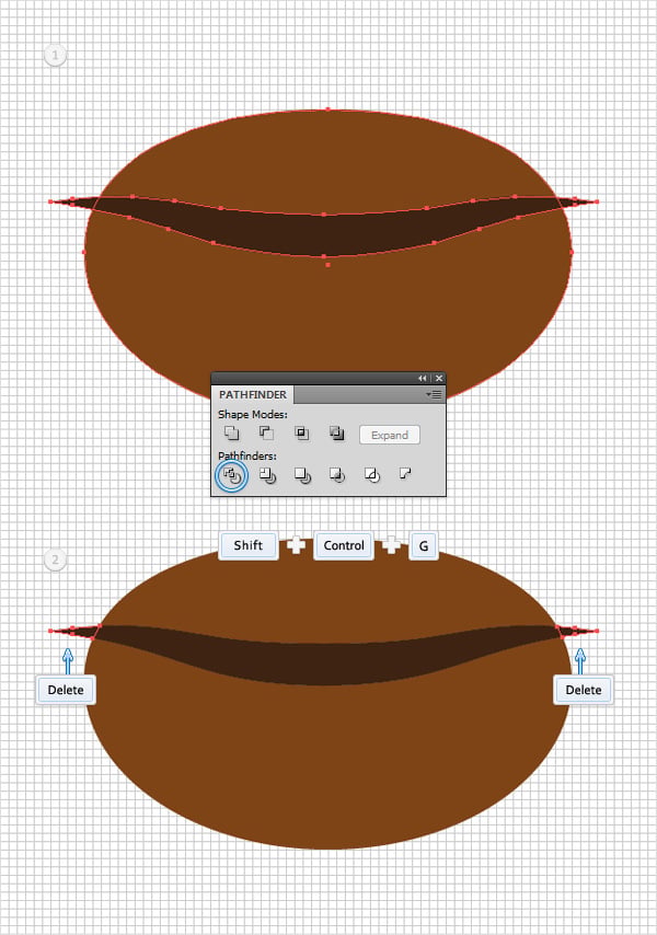 Create a Detailed Coffee Beans Text Effect in Adobe Illustrator ...