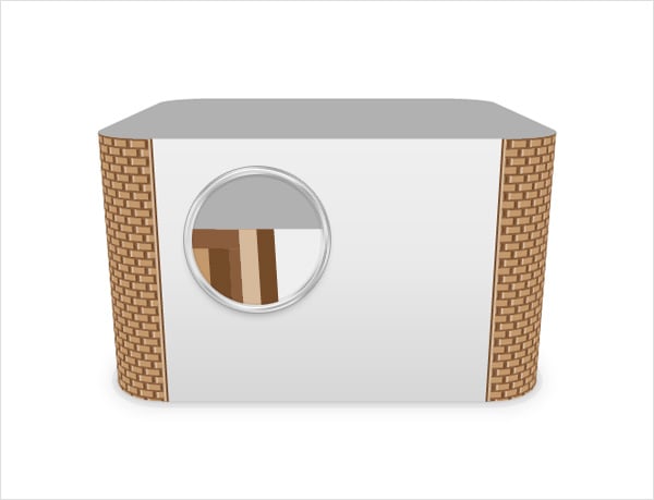 How to Create a Detailed Depot Building Icon in Adobe Illustrator ...
