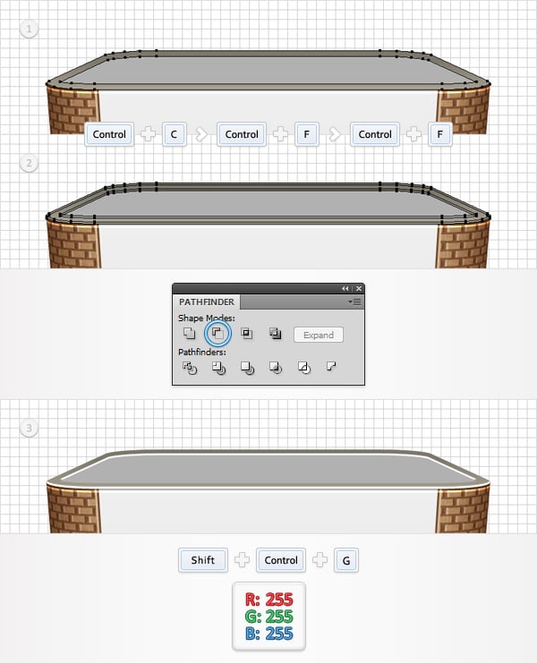 How to Create a Detailed Depot Building Icon in Adobe Illustrator ...