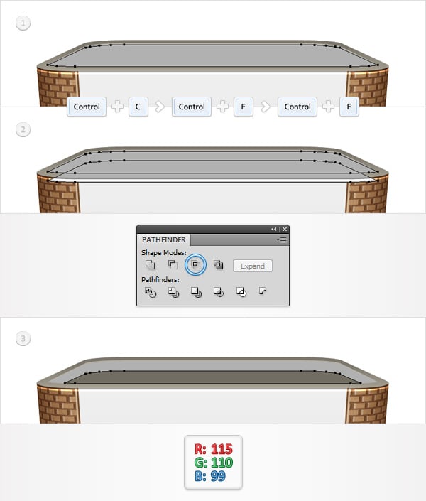 How to Create a Detailed Depot Building Icon in Adobe Illustrator ...