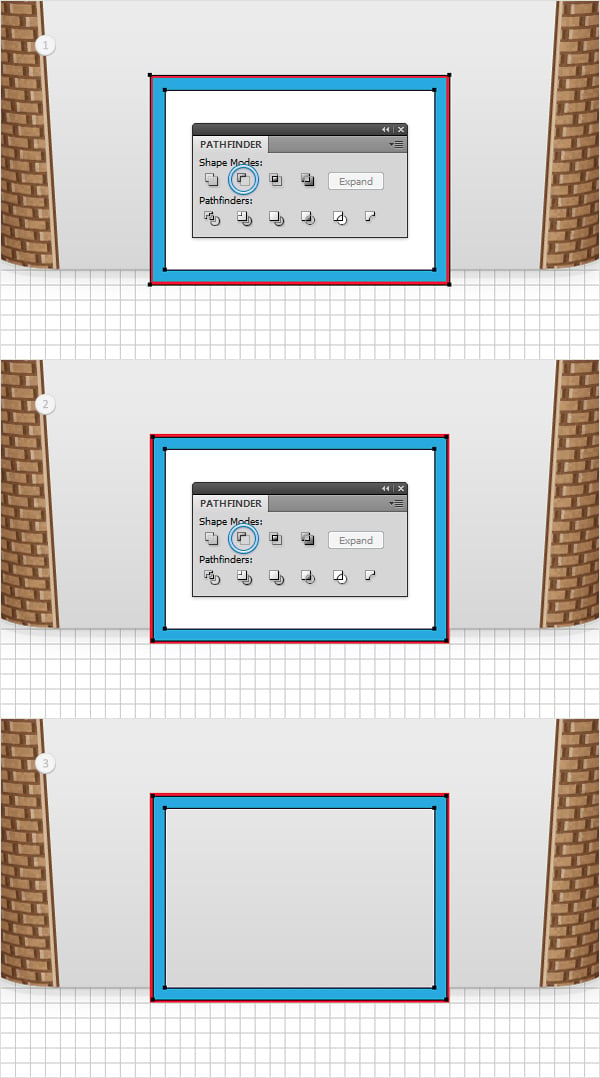 How to Create a Detailed Depot Building Icon in Adobe Illustrator ...