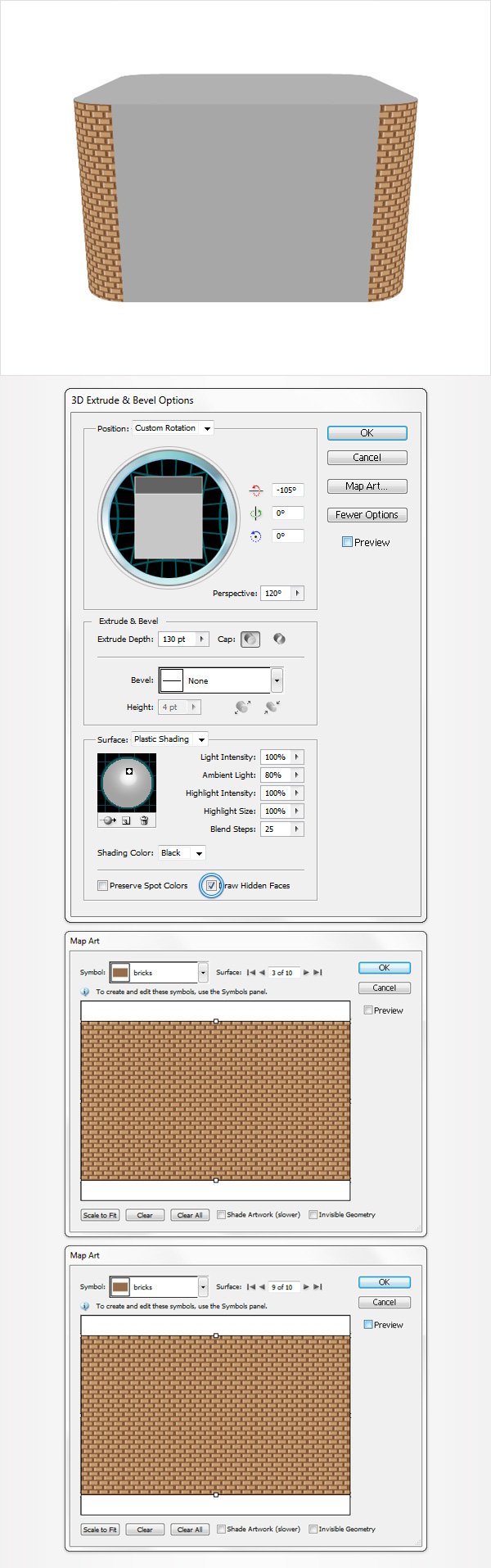 How to Create a Detailed Depot Building Icon in Adobe Illustrator ...