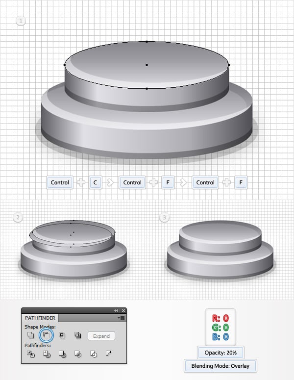 How to Create a Detailed Flag Stand Illustration in Adobe Illustrator ...