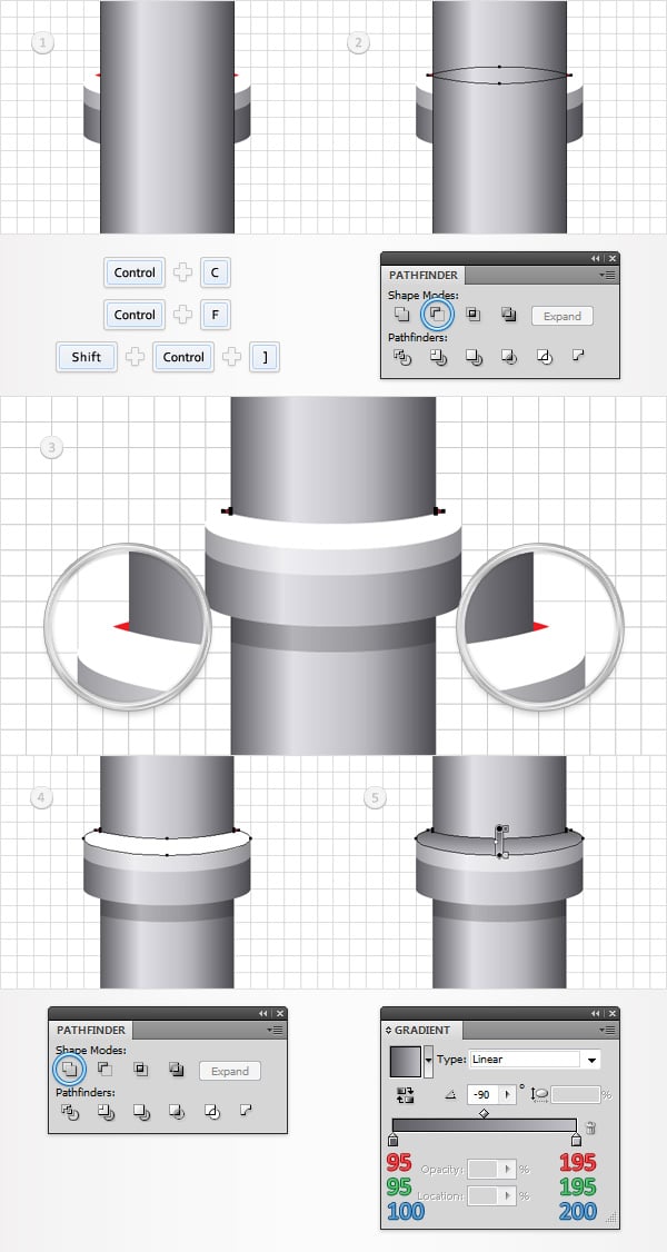 How to Create a Detailed Flag Stand Illustration in Adobe Illustrator ...