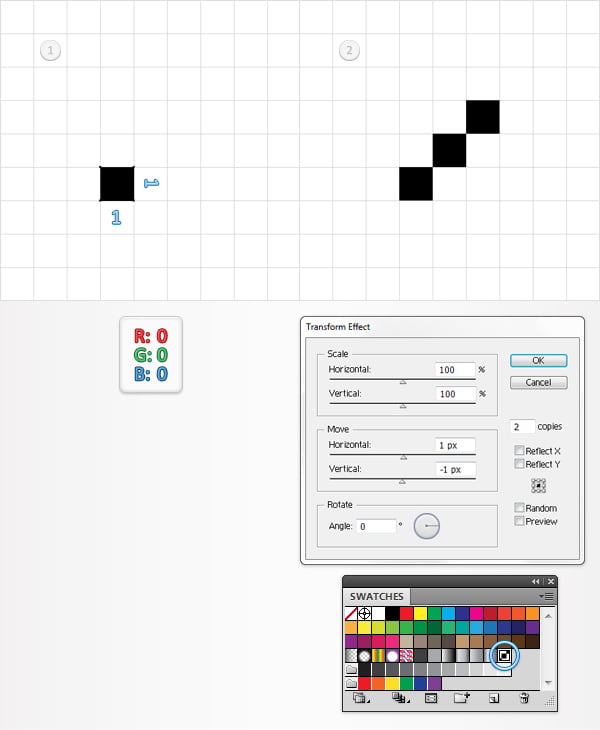How to Create a Detailed Flag Stand Illustration in Adobe Illustrator ...