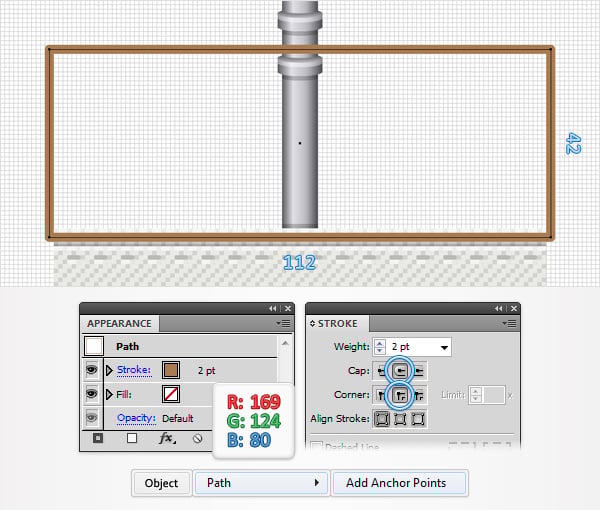 How to Create a Detailed Flag Stand Illustration in Adobe Illustrator ...