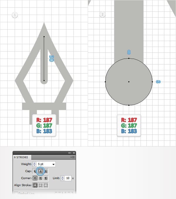 How to Create a Detailed Flag Stand Illustration in Adobe Illustrator ...