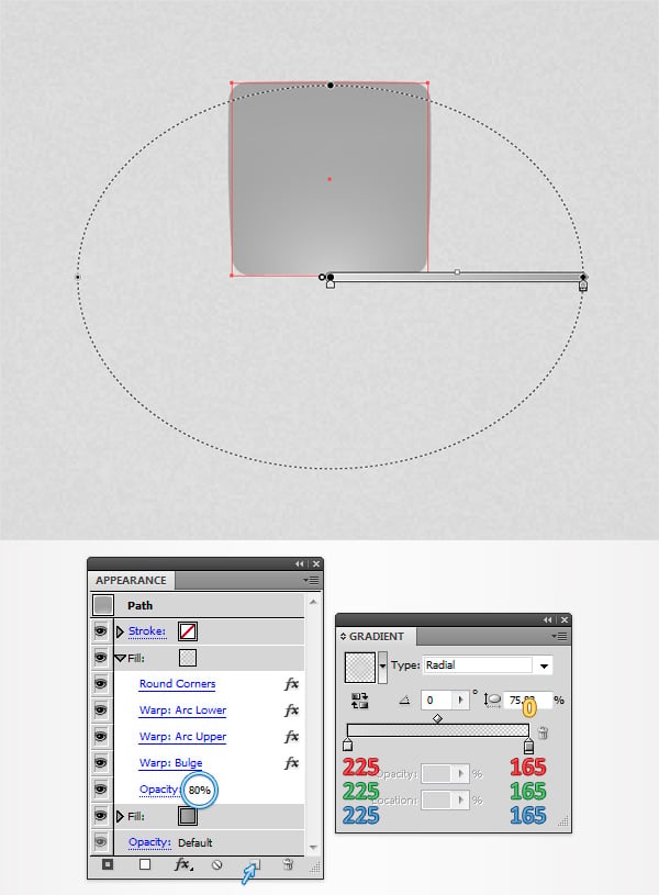 How to Create a Detailed Keyboard Button Illustration in Adobe ...