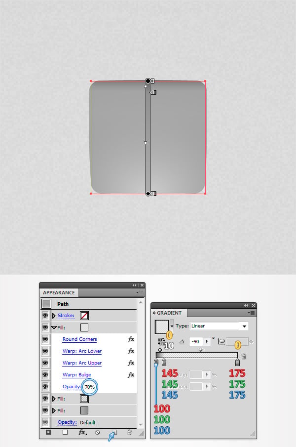 How to Create a Detailed Keyboard Button Illustration in Adobe ...