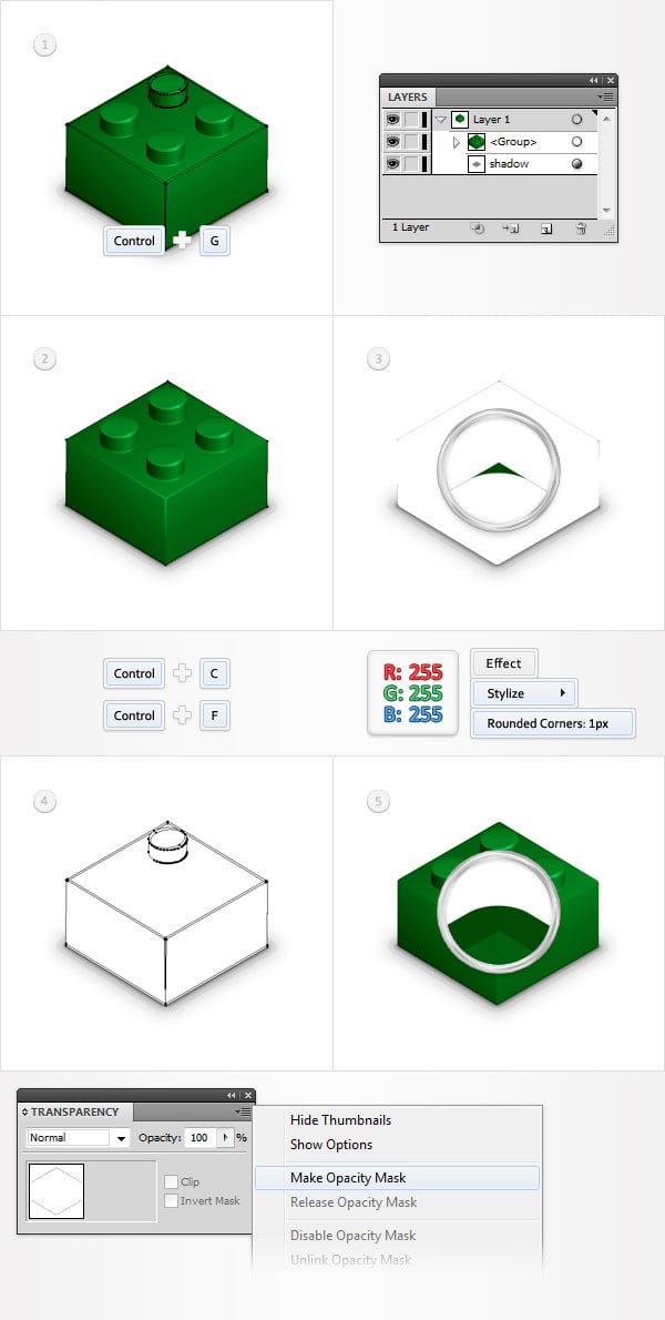 How to Create a 3D Lego Text Effect in Adobe Illustrator | Envato Tuts+