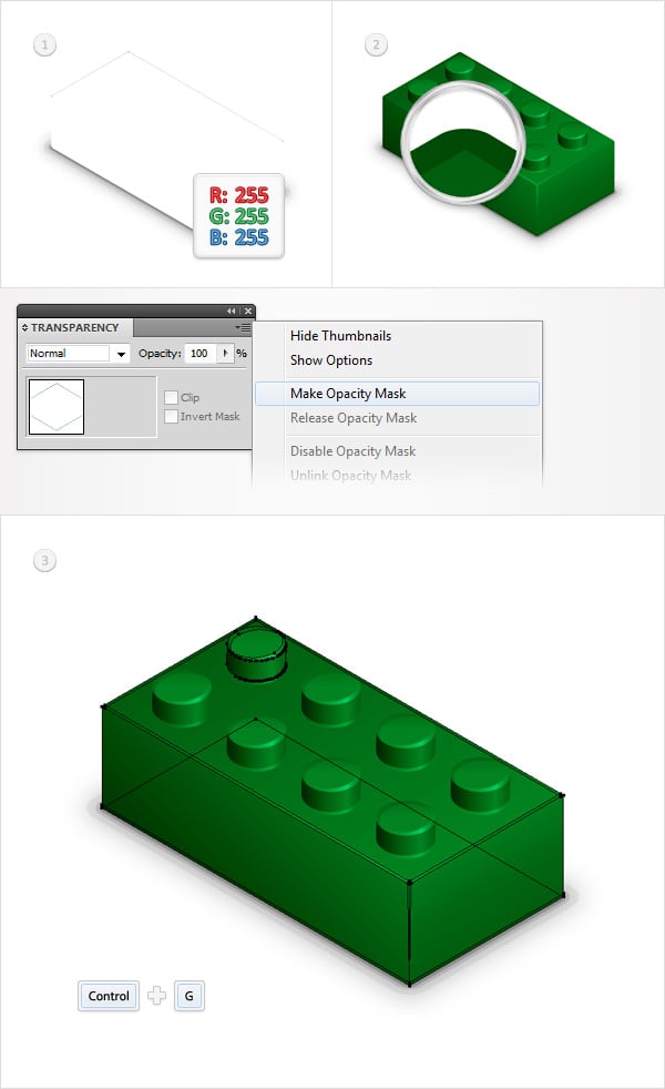How to Create a 3D Lego Text Effect in Adobe Illustrator | Envato Tuts+