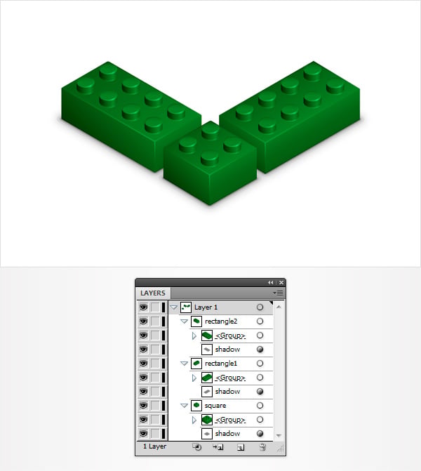 How to Create a 3D Lego Text Effect in Adobe Illustrator | Envato Tuts+
