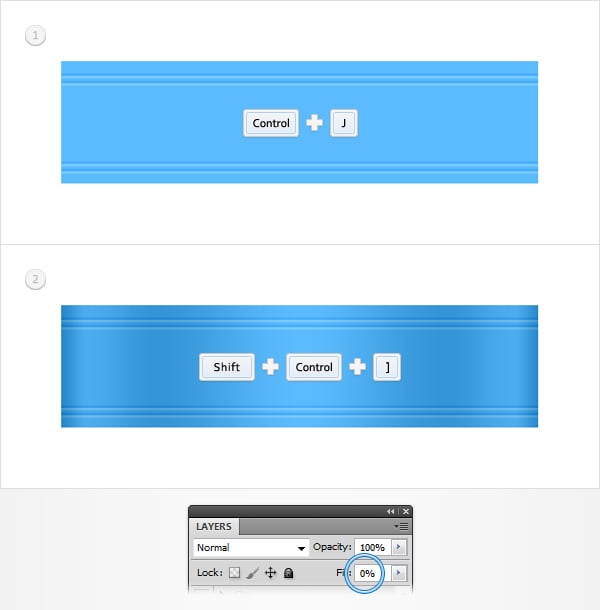 Quick Tip: How to Create a Simple Vector Web Ribbon in Adobe Photoshop ...