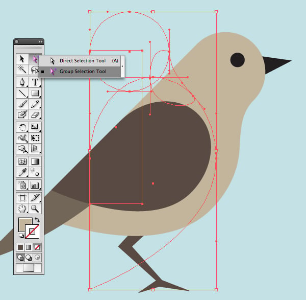 How to Create a Seamless Bird Pattern with Retro Touch in Illustrator ...