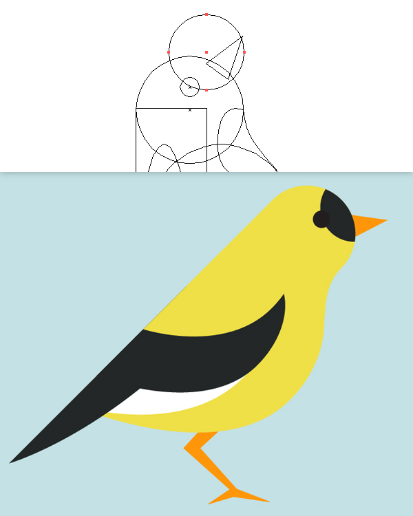 How to Create a Seamless Bird Pattern with Retro Touch in Illustrator ...