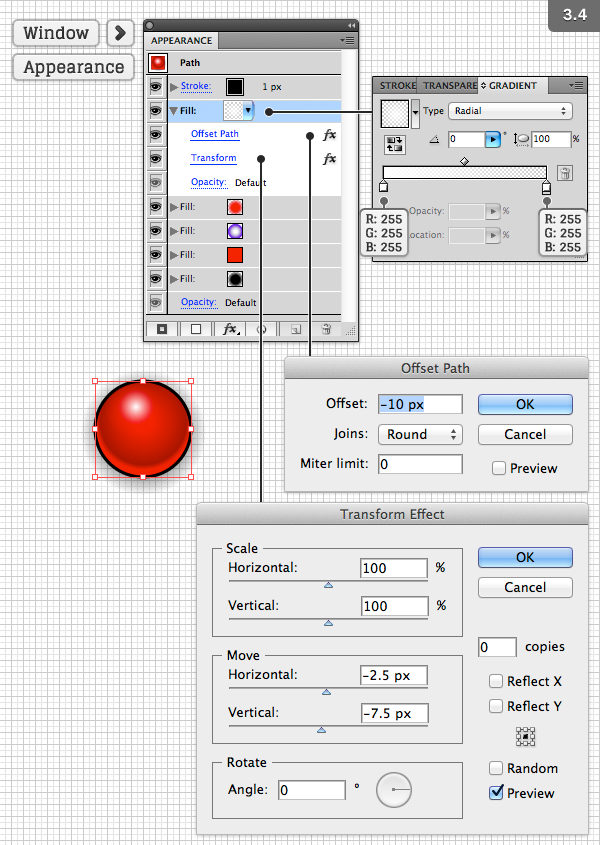 Quick Tip: How to Create iOS Map Indicators With Graphic Styles ...