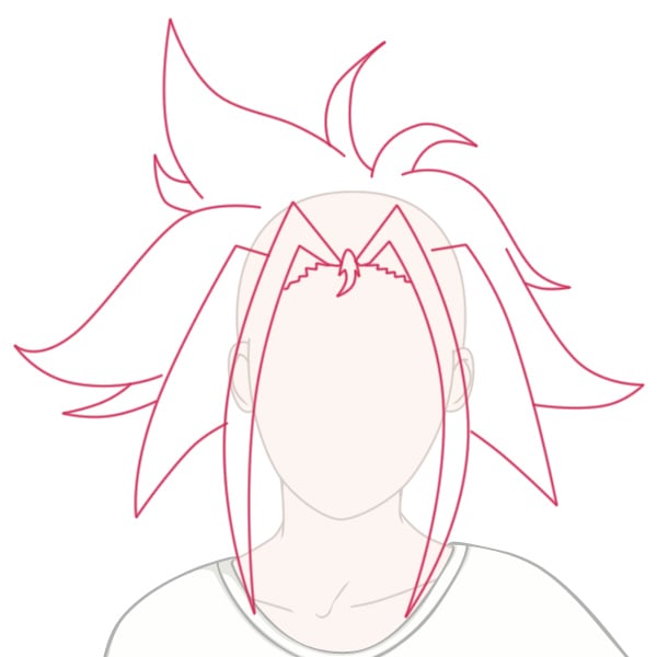 Create Big Gravity Defying Anime-Styled Hair in Adobe Photoshop ...