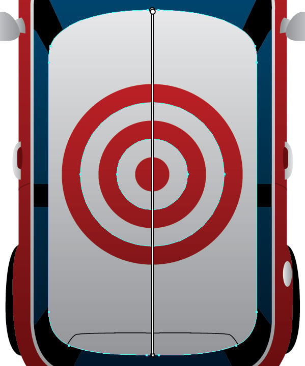 How to Create an Aerial View Illustration of a Car in Adobe Illustrator ...