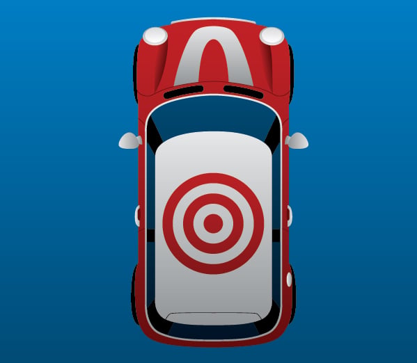 How to Create an Aerial View Illustration of a Car in Adobe Illustrator ...