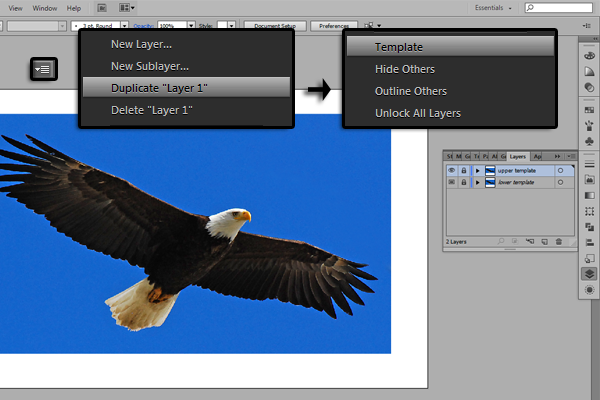 Create a Bald Eagle Illustration for Independence Day in Adobe ...