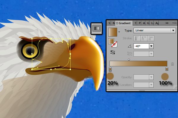 Create a Bald Eagle Illustration for Independence Day in Adobe ...