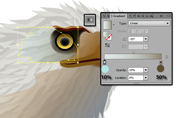 Create a Bald Eagle Illustration for Independence Day in Adobe ...