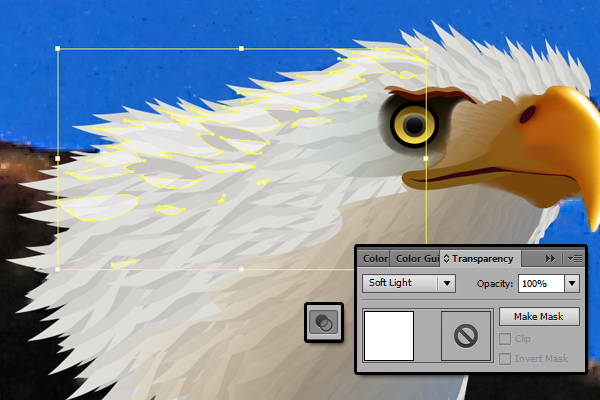 Create a Bald Eagle Illustration for Independence Day in Adobe ...