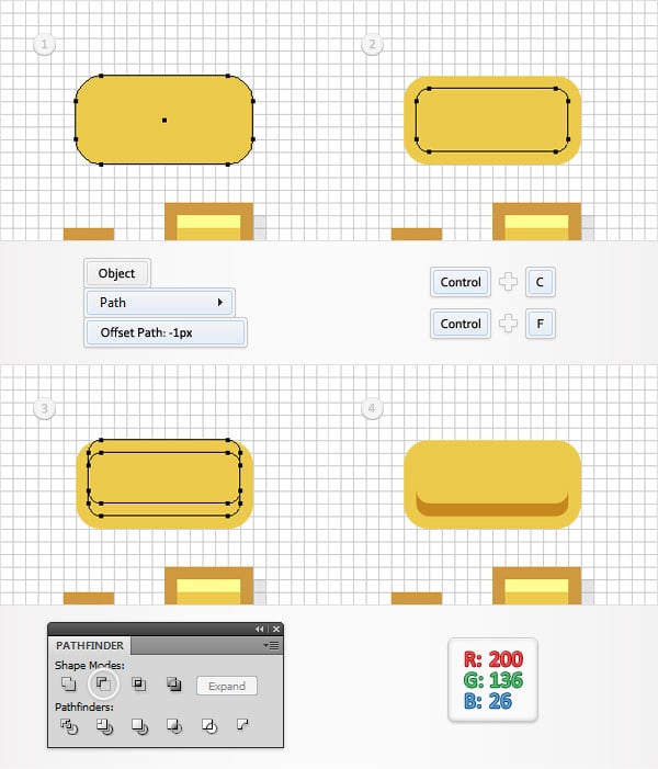 How to Create an Open and Closed Zipper in Adobe Illustrator | Envato Tuts+