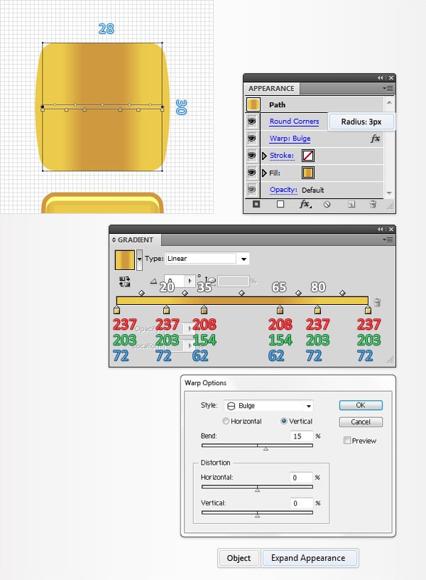 How to Create an Open and Closed Zipper in Adobe Illustrator | Envato Tuts+