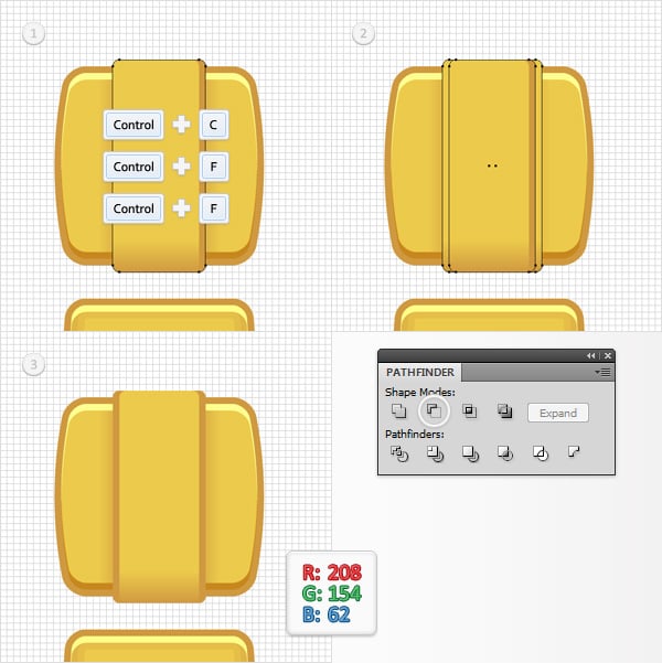 How to Create an Open and Closed Zipper in Adobe Illustrator | Envato Tuts+