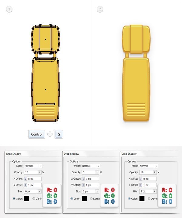 How to Create an Open and Closed Zipper in Adobe Illustrator | Envato Tuts+