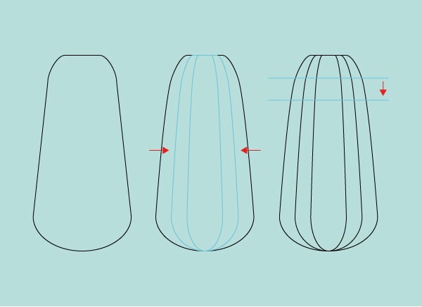 How to Create a Cute Corn Illustration with Basic Shapes in Illustrator ...