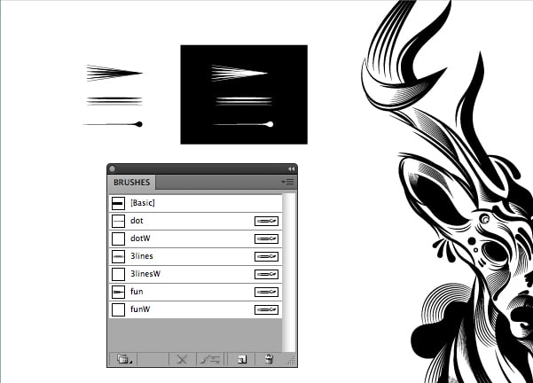 How to Create a Stylish Deer With Brushes and Graphic Styles in Adobe ...
