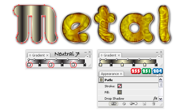 How to Create a Molten Metal Text Effect in Illustrator | Envato Tuts+