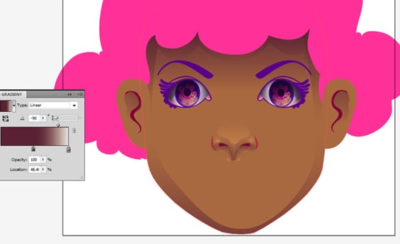 How to Create a Colorful Stylized Portrait in Adobe Illustrator ...