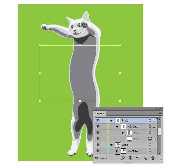 Quick Tip: How to Make Longcat Truly Infinitely Long in Adobe ...