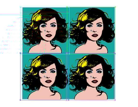How to Create an Andy Warhol Inspired Pop Art Portrait in Illustrator ...