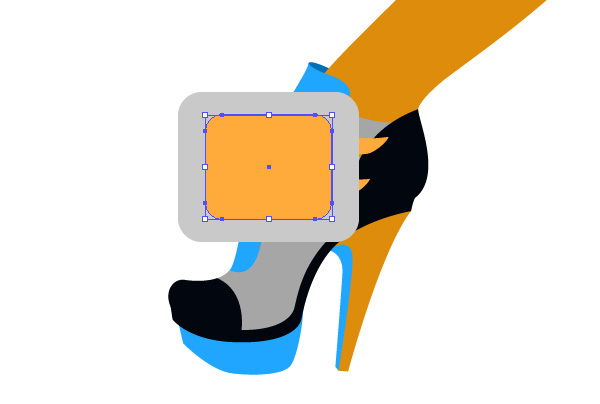 How to Create a Stylized Shoes and Clutch Fashion Illustration in ...