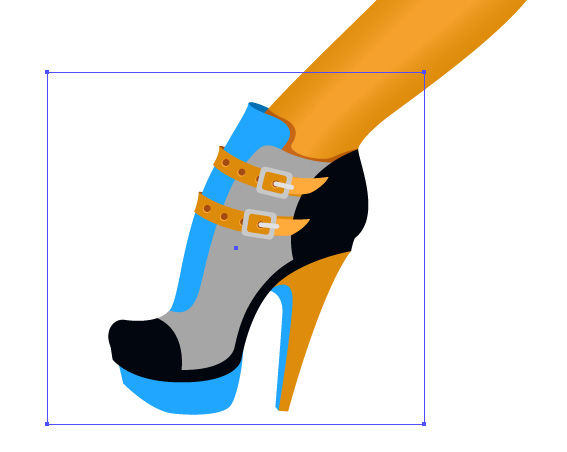 How to Create a Stylized Shoes and Clutch Fashion Illustration in ...