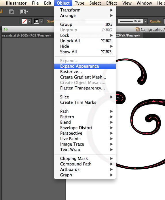 How to Create Calligraphic Ampersand Symbols in Illustrator | Envato Tuts+