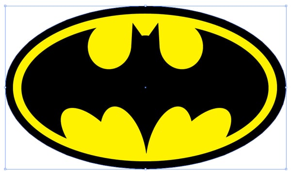 Holy Vector Tutorial! Create a Retro Batman Logo in Adobe Illustrator ...