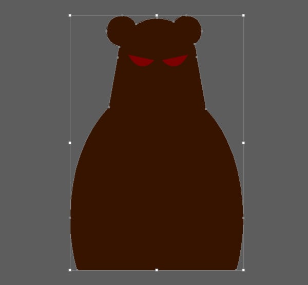 Create a Cartoon Bear Scene Using Repeating Shapes in Illustrator ...