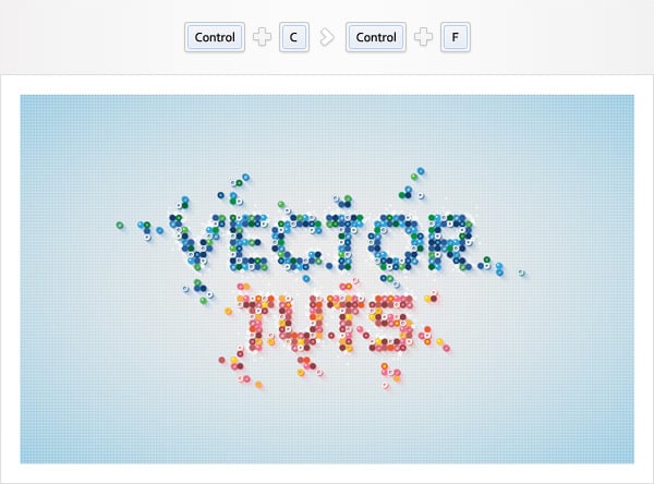Create a Mosaic, BBC Inspired, Text Art Effect in Adobe Illustrator ...