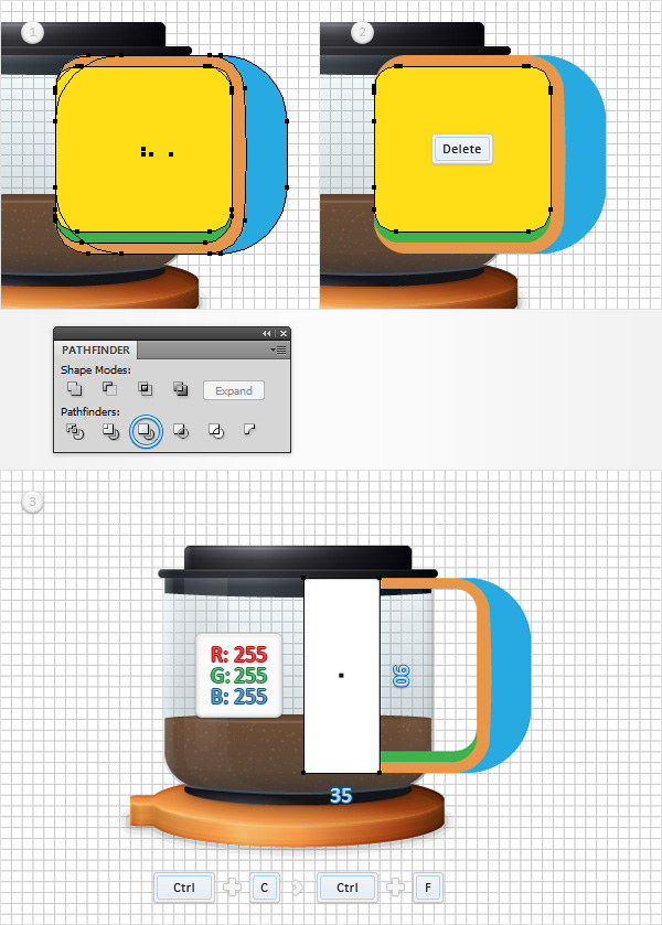 Create a Detailed Coffee Maker Illustration in Adobe Illustrator ...