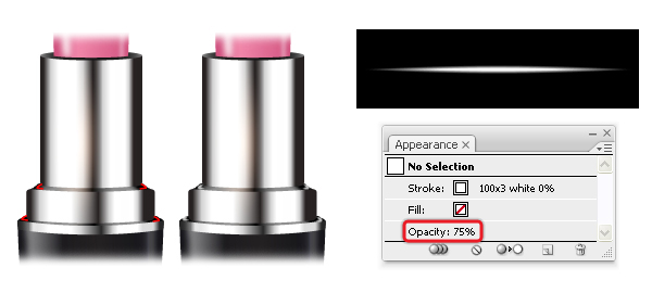 Mwah! Create a Fabulous Semi Realistic Lipstick in Adobe Illustrator ...