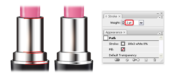 Mwah! Create a Fabulous Semi Realistic Lipstick in Adobe Illustrator ...