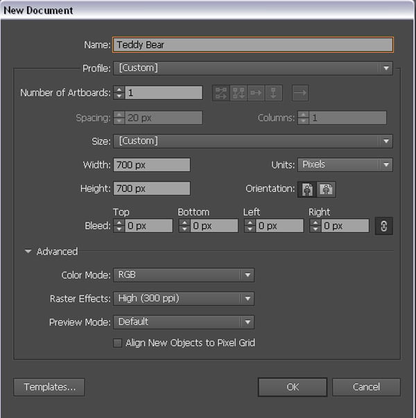 Create A Simple School Teddy Bear In Adobe Illustrator Envato Tuts