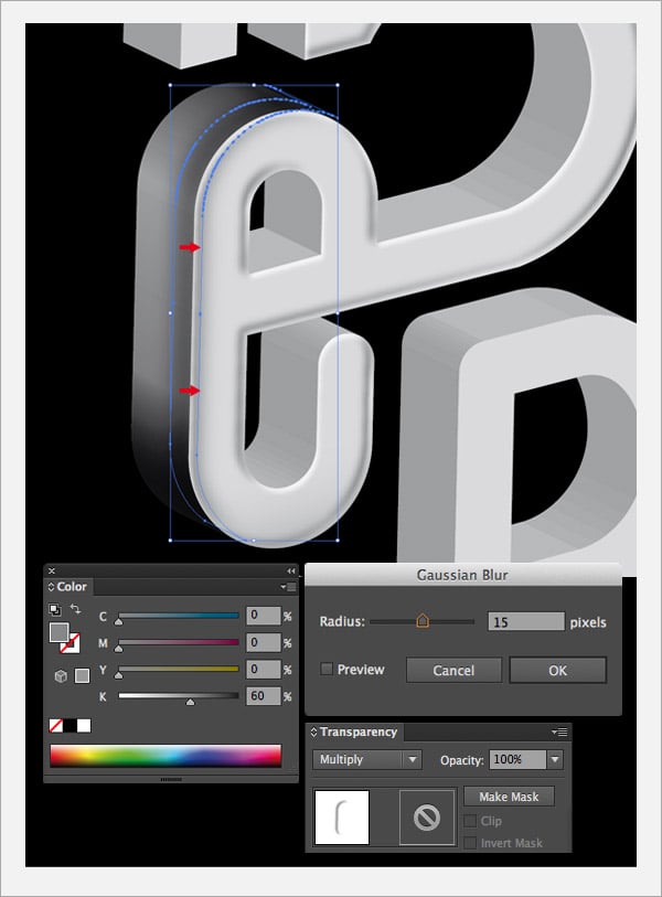 Create an Awesome Chrome Typography Piece in Illustrator | Envato Tuts+